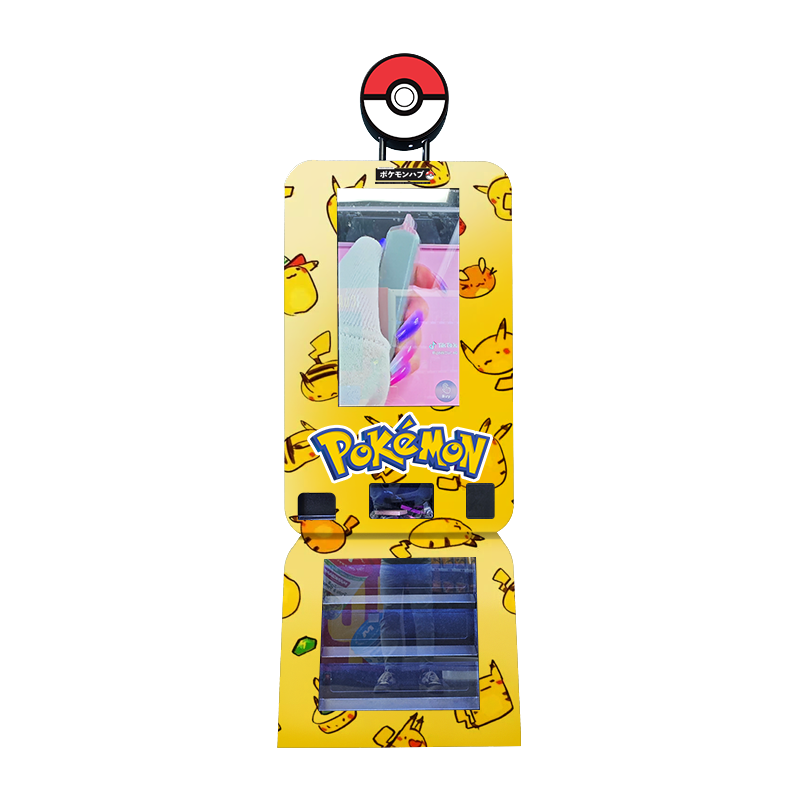 Custom Pokémon TCG Automated Retail Vending Machines